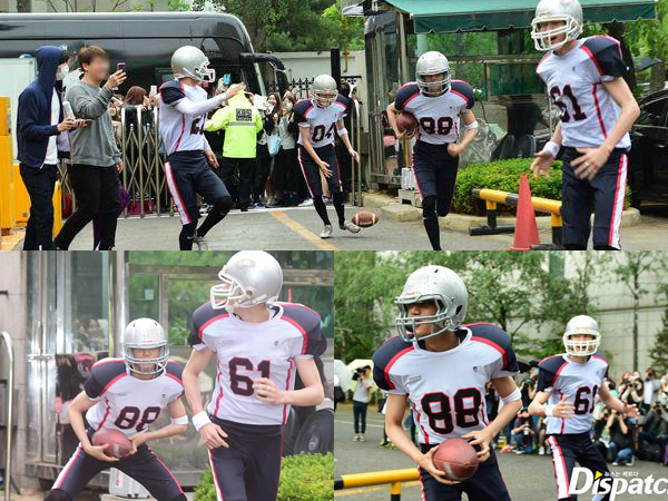 Kostum Terbaik Kedatangan Idol Menuju Music Bank 2015 | iniKpop