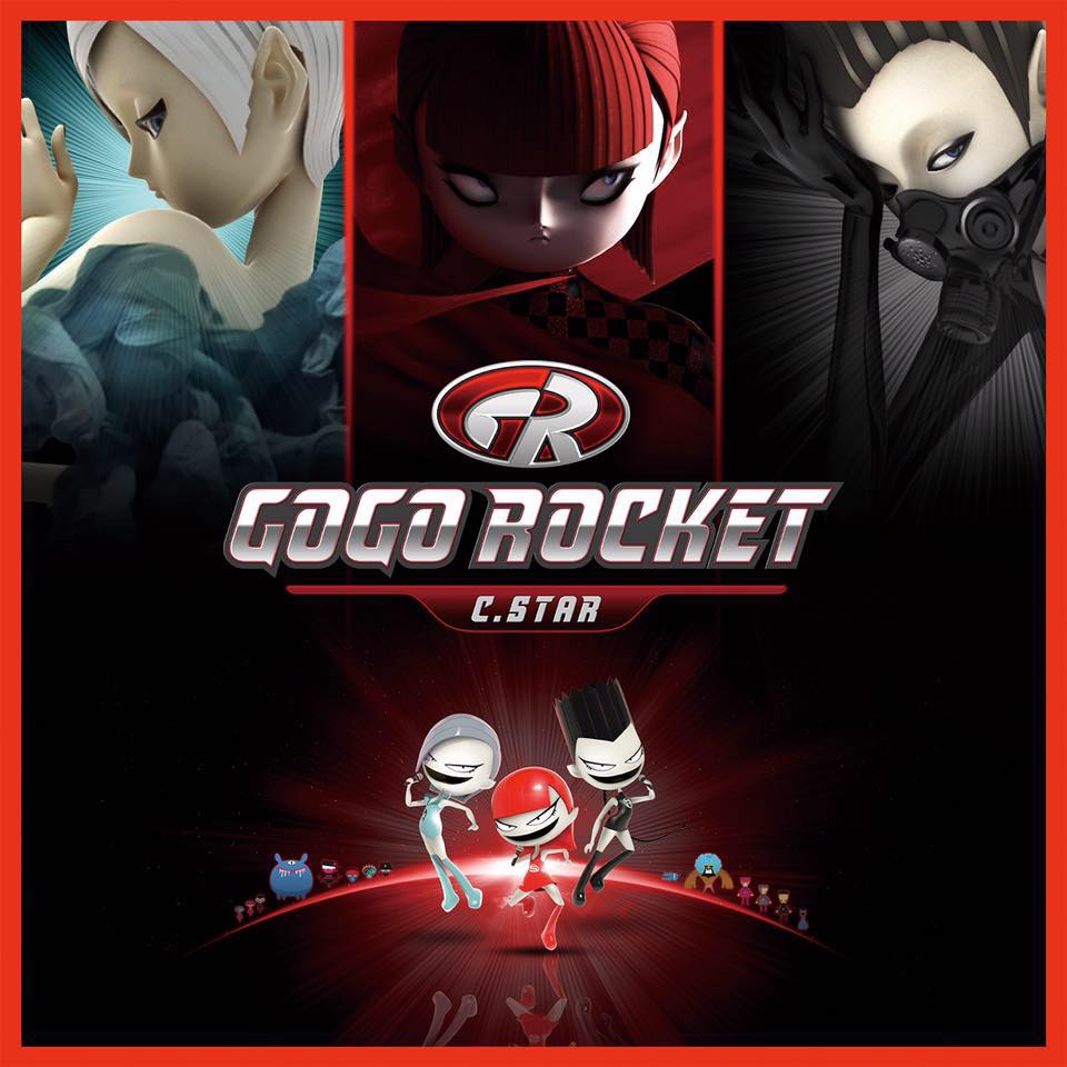 GOGO ROCKET C.STAR, Idol yang Tercipta dari Animasi Kini Hadir di Dunia ...