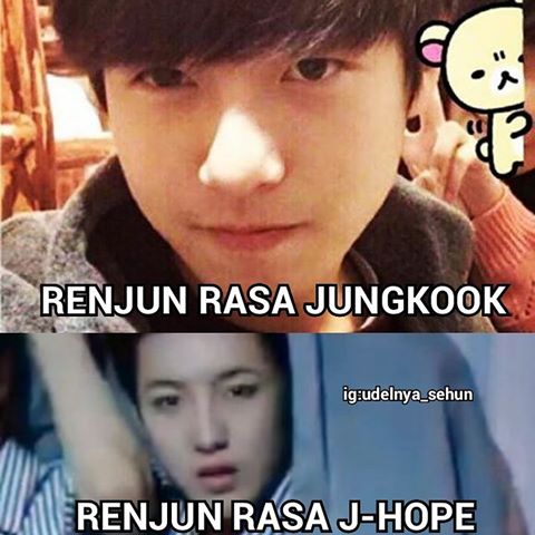 Pre-Debut Renjun NCT Dream Mirip Dengan Jungkook BTS? | iniKpop