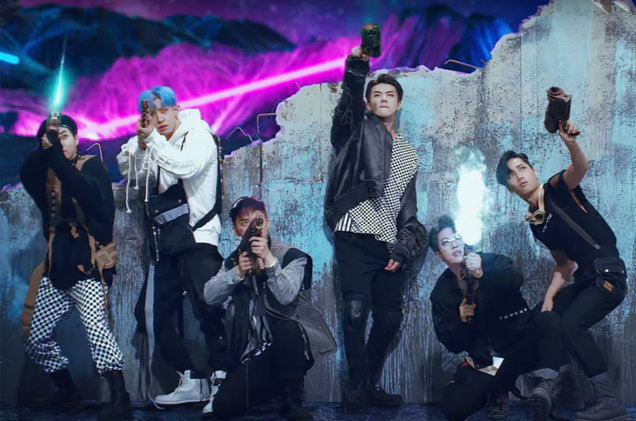 15 MV Kpop dengan Konsep Sci-Fi yang Super Keren! | iniKpop