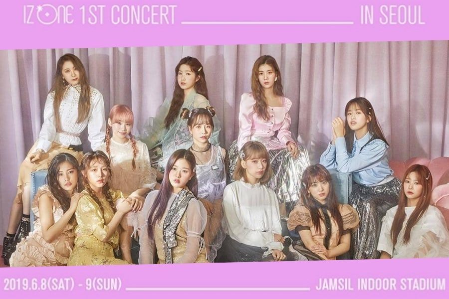 IZ*ONE Mengumumkan Konser Solo Pertama Mereka di Korea | iniKpop
