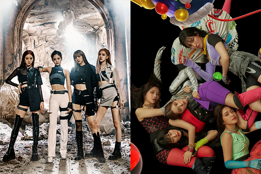 12 Tema dan Konsep Comeback KPOP Group Paling Menarik 2019 (Part 1 ...