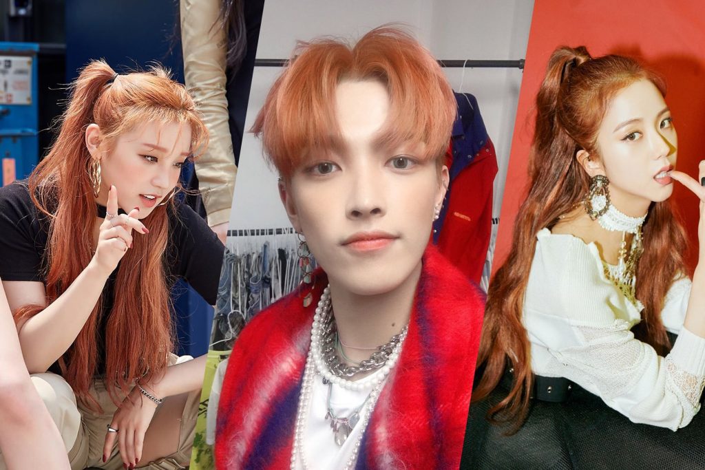 10 Warna Rambut KPOP Idol yang Menjadi Tren Pada 2019 | iniKpop
