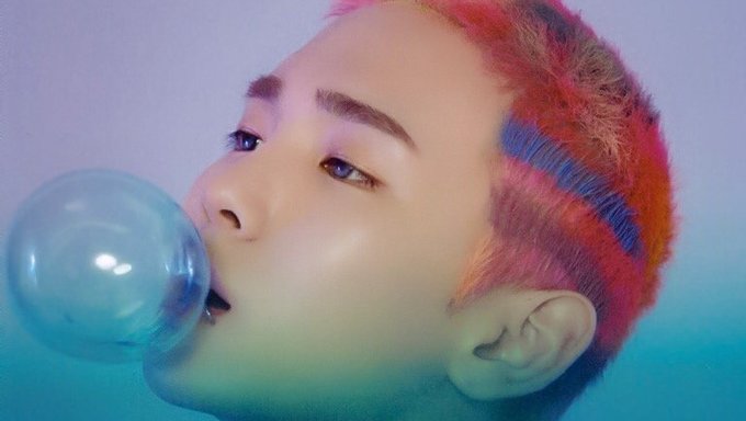 Ini Dia 5 Idol yang Pernah Menggunakan Rambut Pelangi | iniKpop