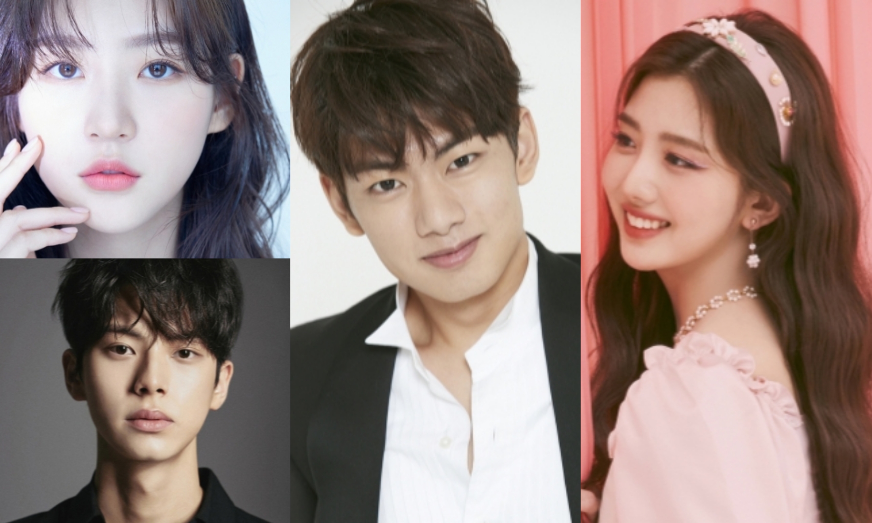 Kim Sae Ron, Ryoo Ui Hyun, Lee Chae Min dan Choi Yu Ju Cherry Bullet ...