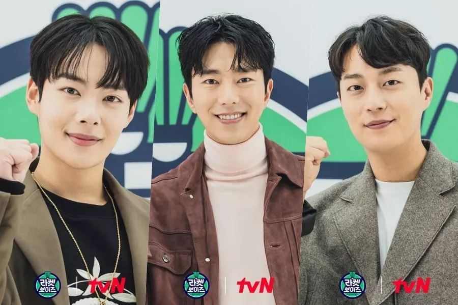 Cast-cast Variety Show "Racket Boys" Ceritakan Pengalaman Mereka di ...