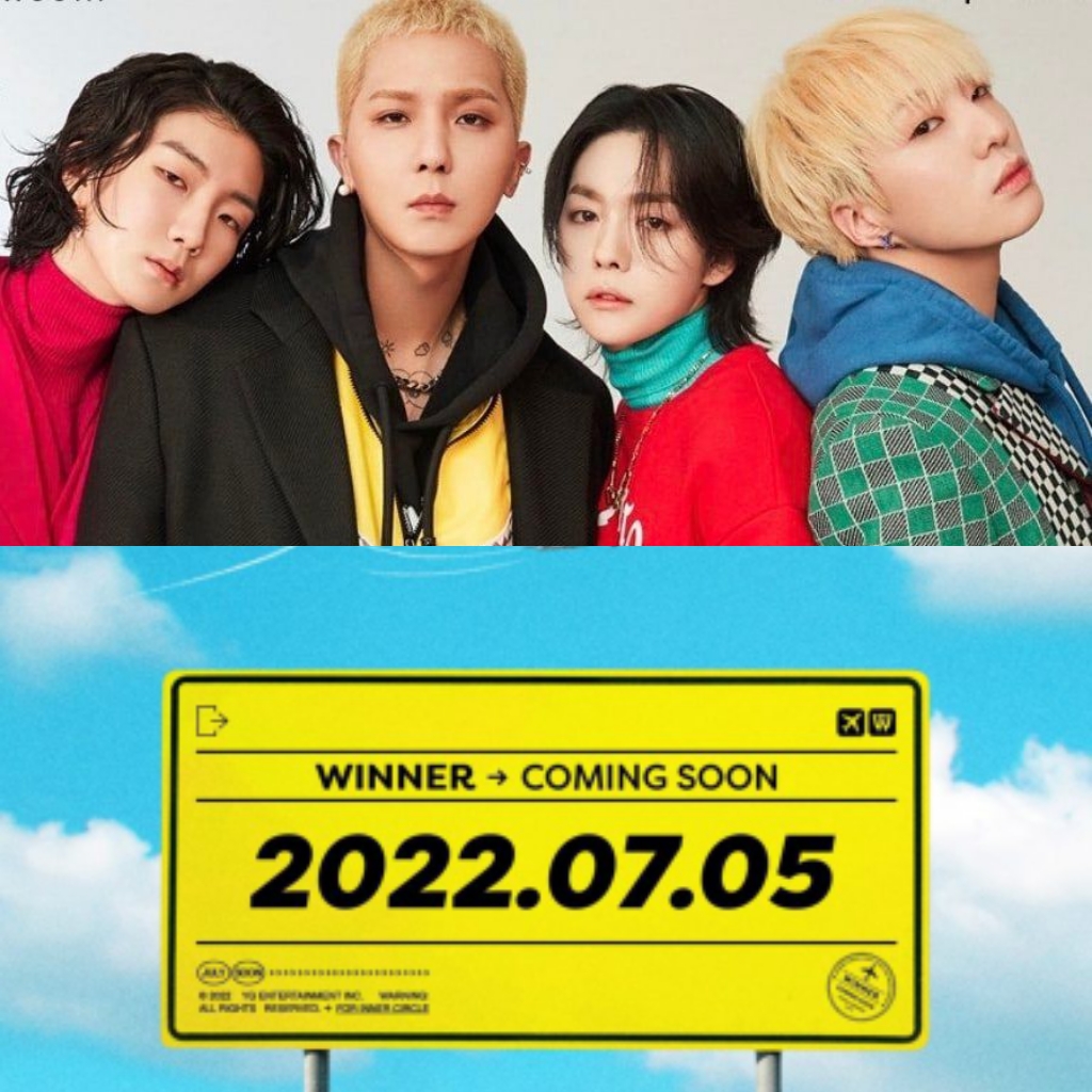 WINNER Umumkan Tanggal dan Rilis Teaser Comeback Resmi | iniKpop