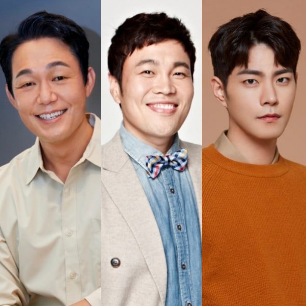 Park Sung Woong , Shin Seung Hwan , dan Hong Jong Hyun Akan Bintangi ...