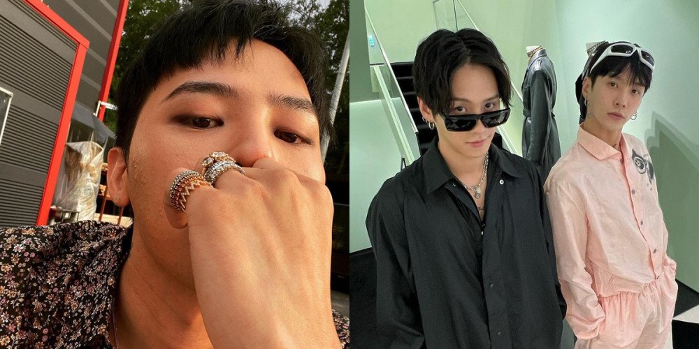 G-Dragon BIGBANG Tunjukkan Dukungan Sepenuh Hatinya Kepada Kwon Twins dan Kru YGX di 'Street Man ...