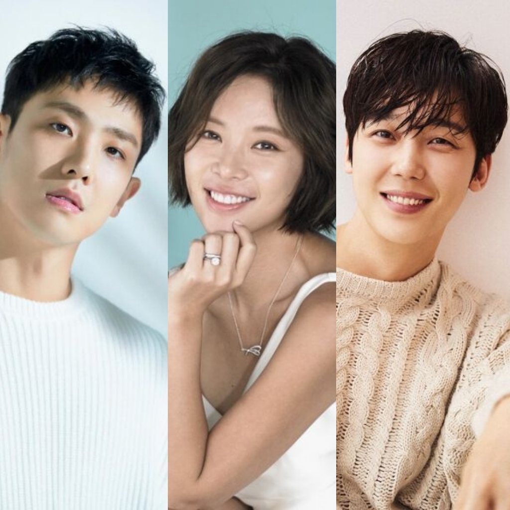 Lee Joon Hwang Jung Eum Yoon Jong Hoon Dan Lainnya Dikonfirmasi Akan