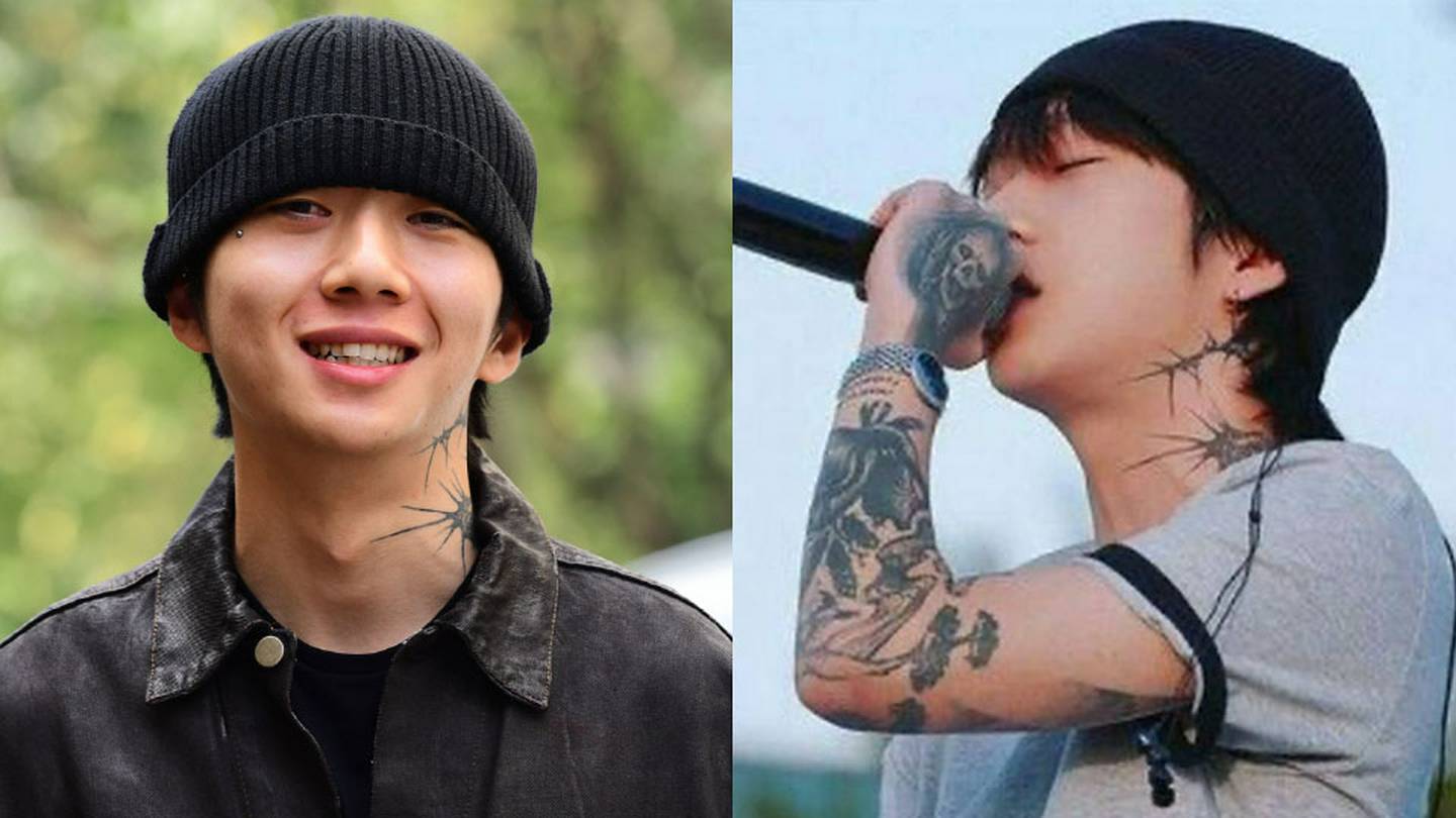 Rapper Woo Won Jae Ungkapkan Alasan Mengejutkan Mengapa Dia Menato ...