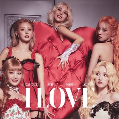 (G)I-DLE Cetak Entri Billboard 200 Pertama Mereka Dengan “I love” | iniKpop
