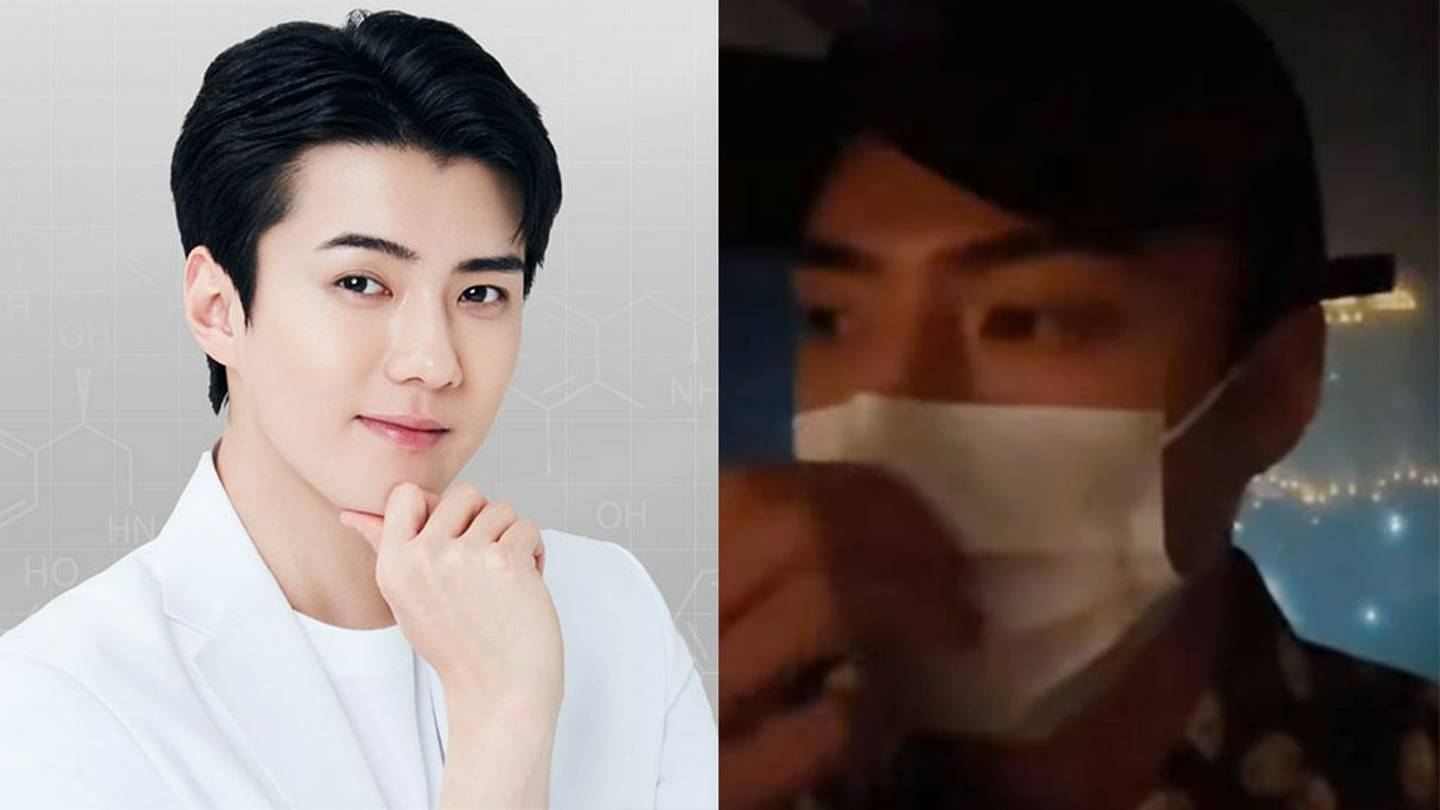 Sehun EXO Secara Pribadi Mengklarifikasi tentang Fan Meeting di Jakarta ...