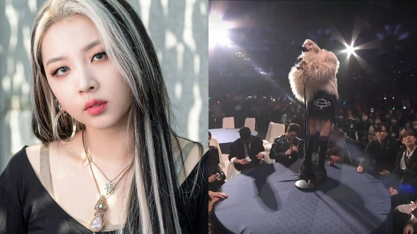 Jiwoo KARD Mengklarifikasi Tentang Penampilan Viralnya di '2022 Asia ...