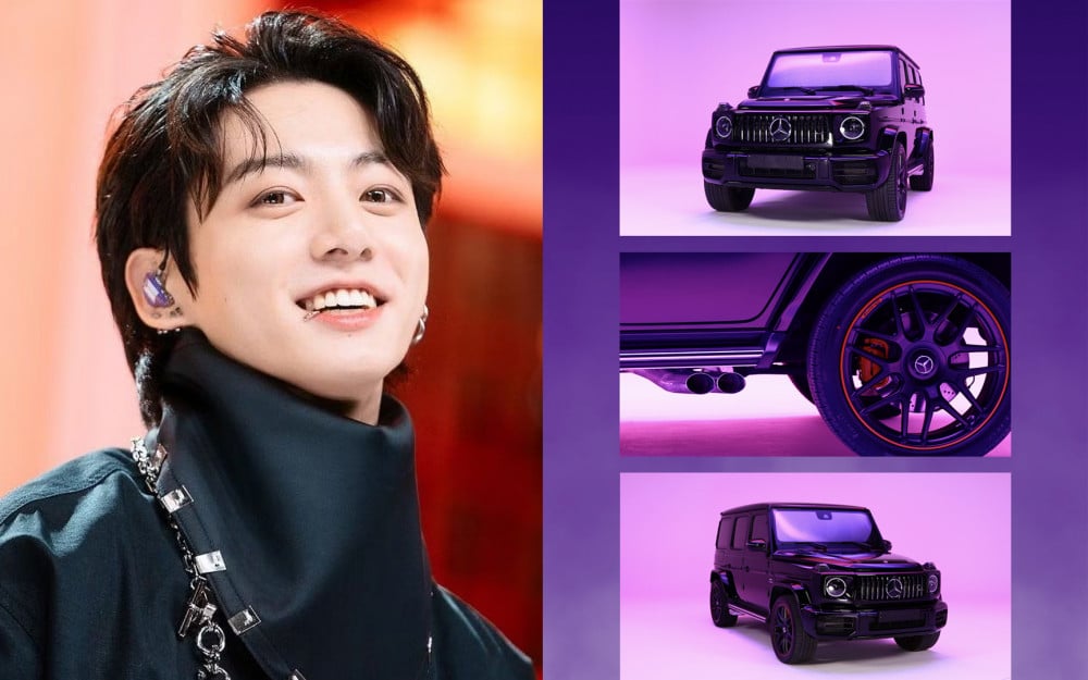Mobil SUV Mercedes-Benz Bekas Jungkook BTS Terjual 5 Kali Lebih Mahal ...