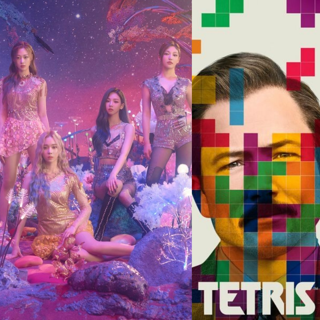 aespa Akan Rilis Lagu Baru Untuk Soundtrack Film “Tetris” | iniKpop